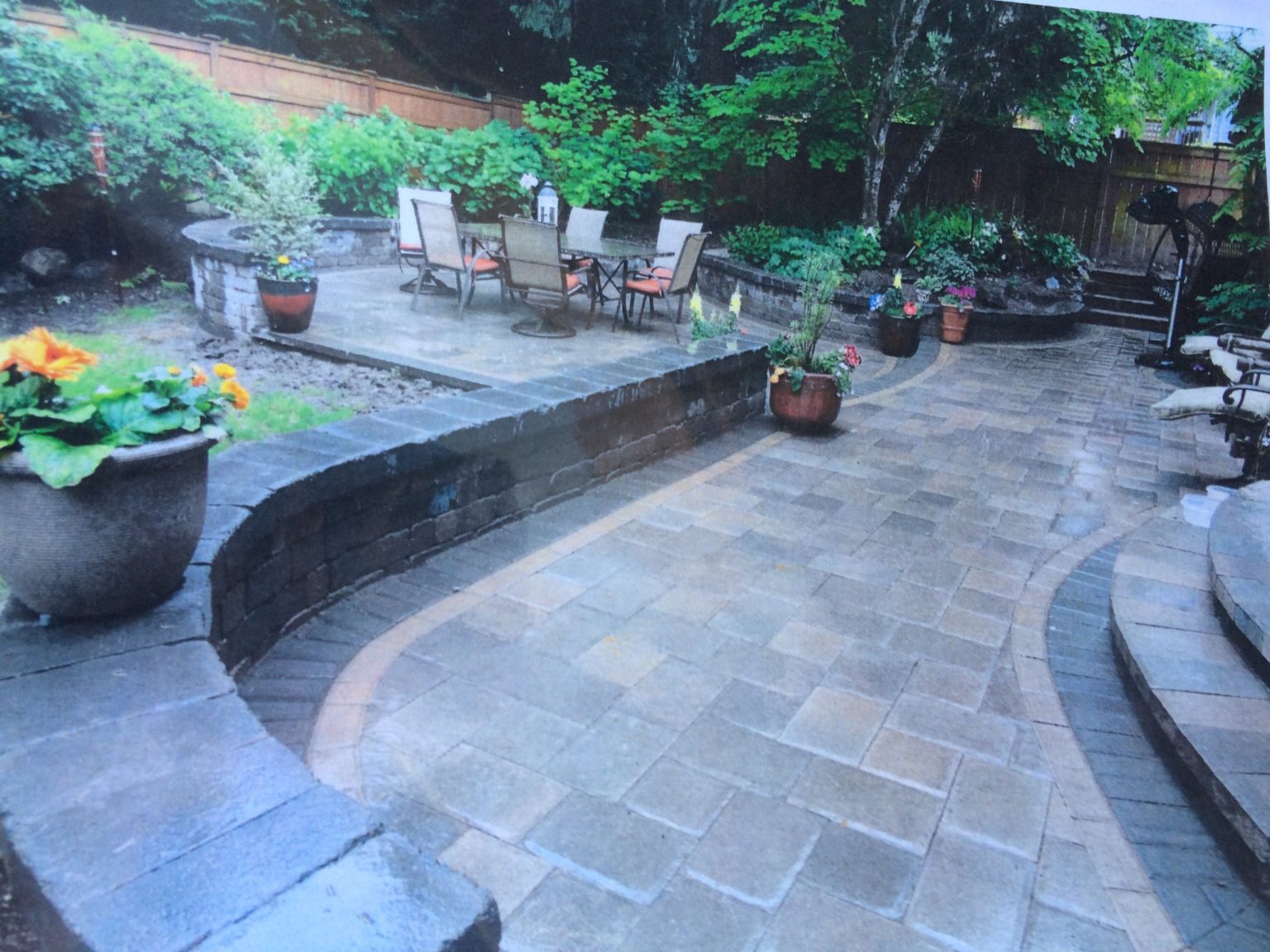 Save Water By Installing Paver Landscaping • Seattle Outdoor Spaces